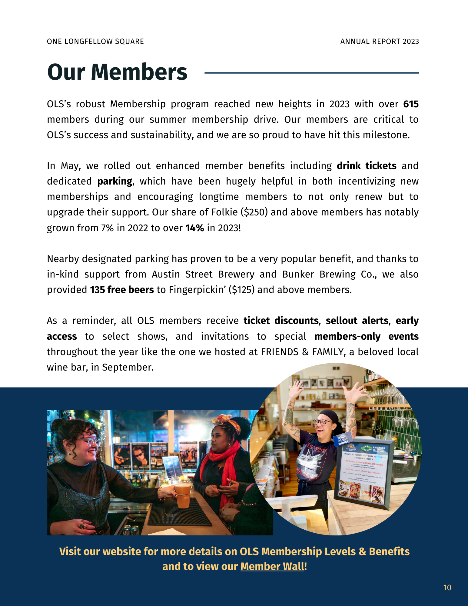 Members - One Longfellow Square